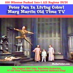 Mary Martin Peter Pan